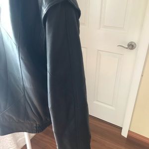 Atlantic Beach | Jackets & Coats | Vintage Atlantic Beach Leather Mens ...